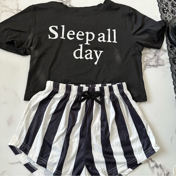 SHEIN | Intimates & Sleepwear | Shein Pajama Set | Poshmark